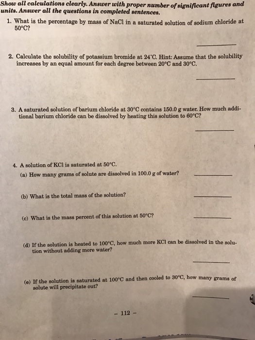 Solved Show all calculations clearly. Answers with proper | Chegg.com