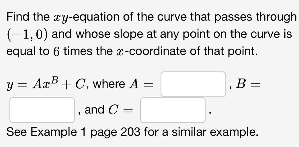 Solved Find the xy-equation of the curve that passes through | Chegg.com