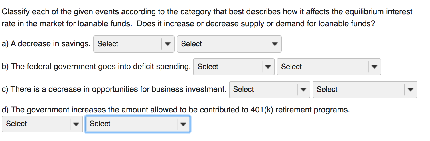 Solved Classify each of the given events according to the | Chegg.com