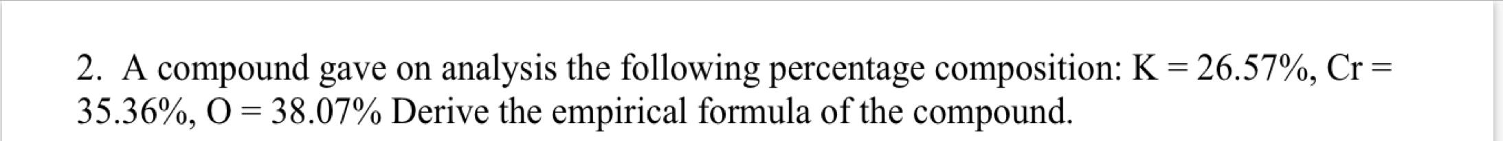 Solved Please show all of the steps to answer this problem | Chegg.com
