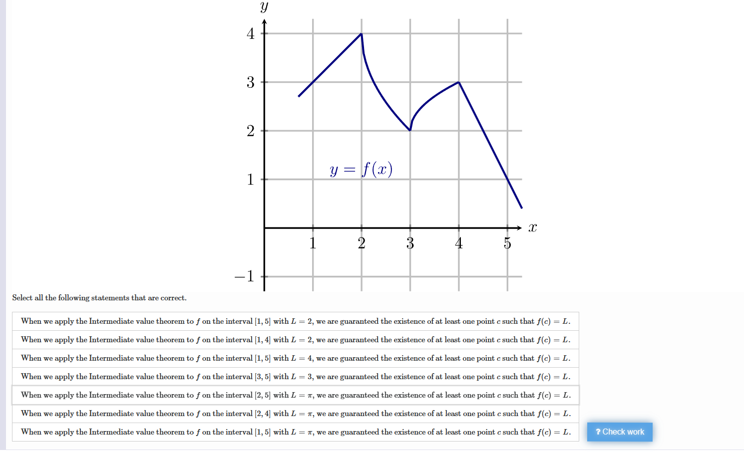 Solved Select all the following statements that are correct. | Chegg.com
