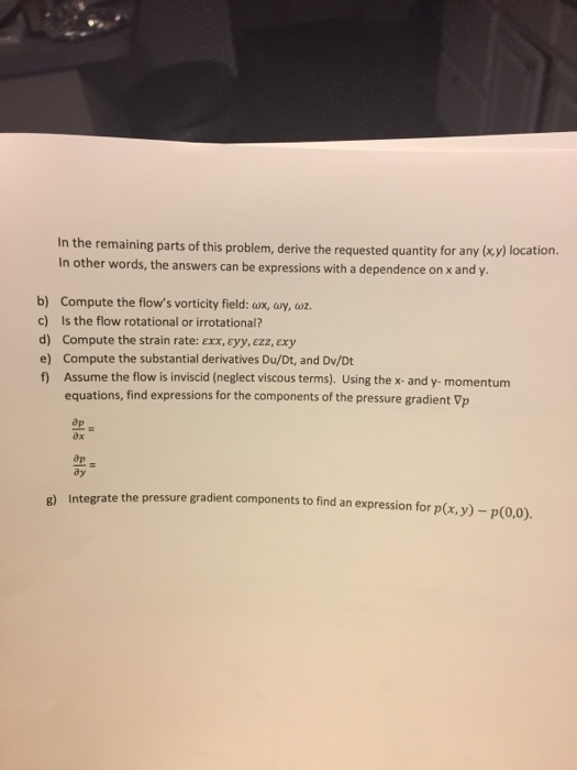 Solved 4. Circular Flow: solid-body rotation (25 points) | Chegg.com