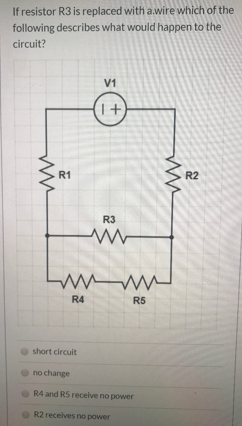 Solved 1. Given the circuit below, what is the total | Chegg.com