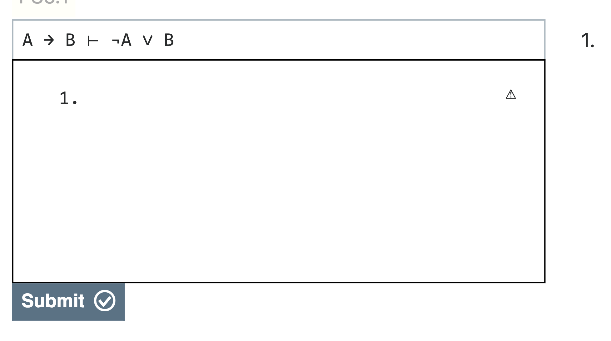 you indicate that a line is a premise by writing :PR | Chegg.com