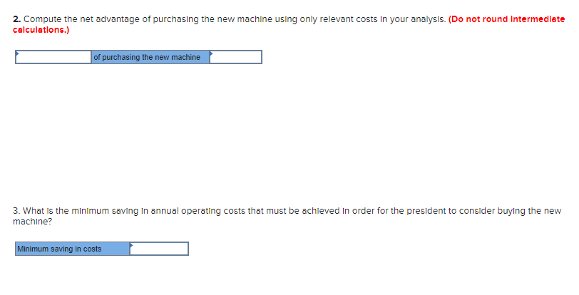 Solved Problem 9-1 Making an Equipment Replacement Decision | Chegg.com