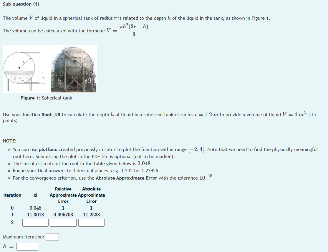 Solved Sub Question 1 Algorithm Implementation Write A 6415