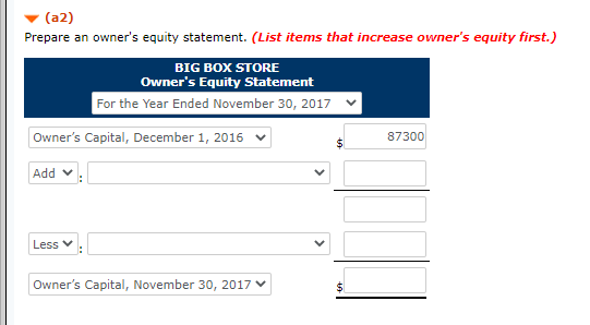 Solved Problem 5-3A (Part Level Submission) Big Box Store is | Chegg.com