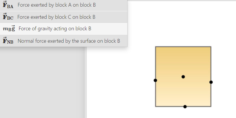 Solved Three blocks on a frictionless horizontal surface are | Chegg.com