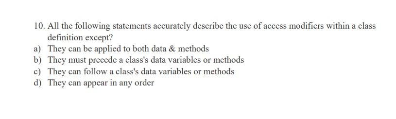 Solved 1. The do-while loop repeats a set of code at least | Chegg.com