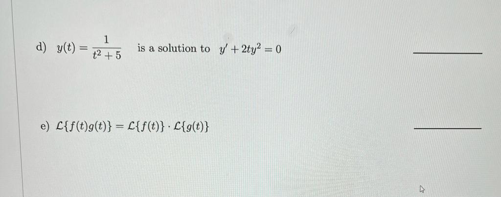 Solved Initials: 1. (15 points) For each question write | Chegg.com