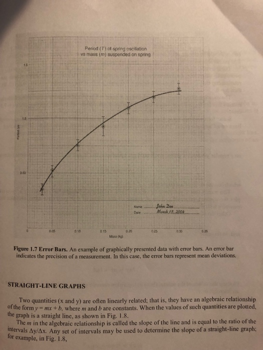 Solved (c) Data Table 2 shows data in a free-fall | Chegg.com