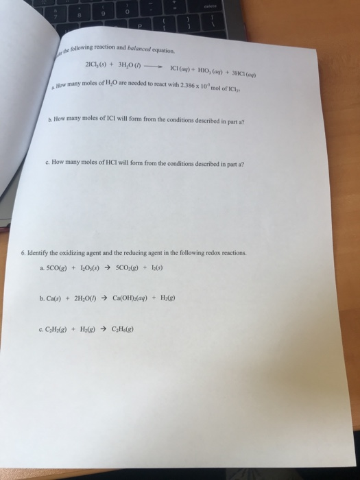 Solved 1. Use solubility rules to predict the products of | Chegg.com