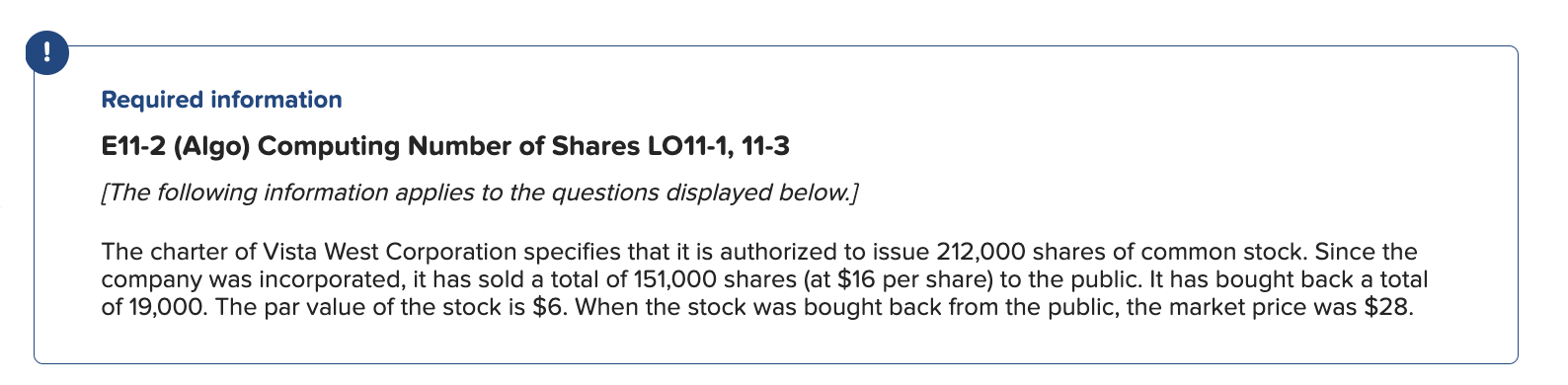 Solved 1a) Determine the authorized shares1b) Determine the | Chegg.com