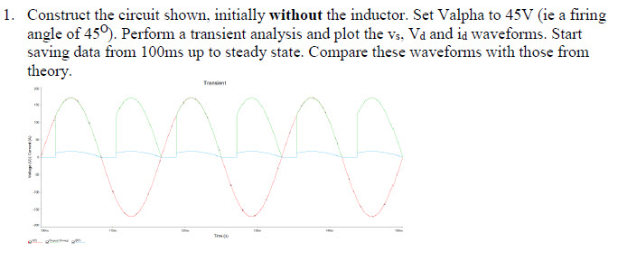 Solved Objective: 1. To construct and simulate a | Chegg.com Solved Objective: 1. To construct and simulate a | Chegg.com