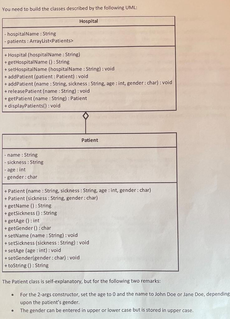 Solved Can someone help me with this java code there is a | Chegg.com