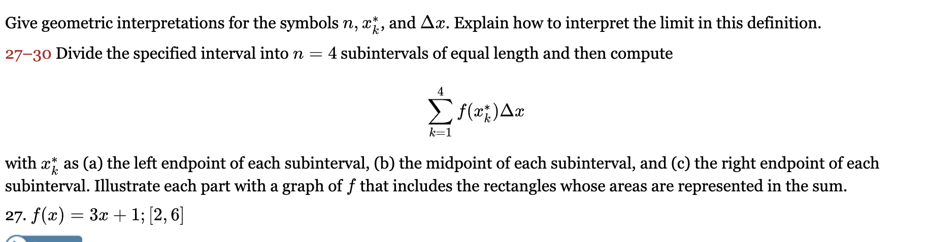 Solved Give geometric interpretations for the symbols n,xk∗, | Chegg.com