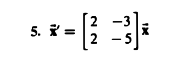 Solved Decoupling Homogeneous Linear Systems For Problems | Chegg.com