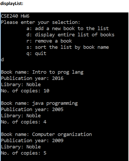 Solved 1. You are given a partially completed program | Chegg.com
