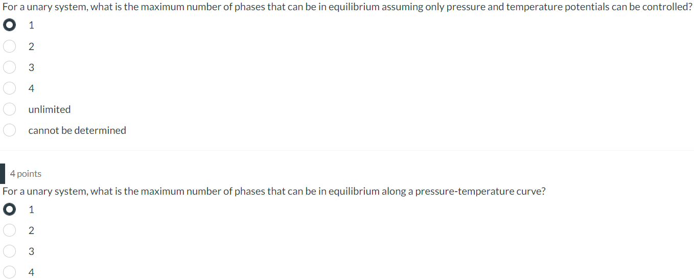 Solved For a unary system, what is the maximum number of | Chegg.com