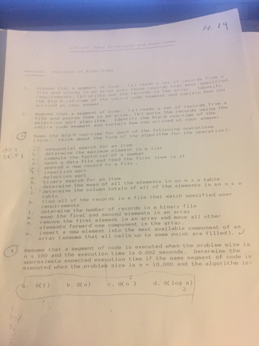 Solved Hi, I need help on the questions. Please do all the | Chegg.com