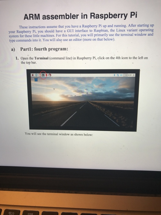 Solved ARM assembler in Raspberry Pi These instructions | Chegg.com