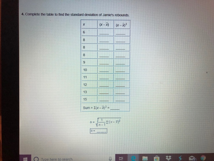 Solved so we understand questions 1-3 and we understand the | Chegg.com