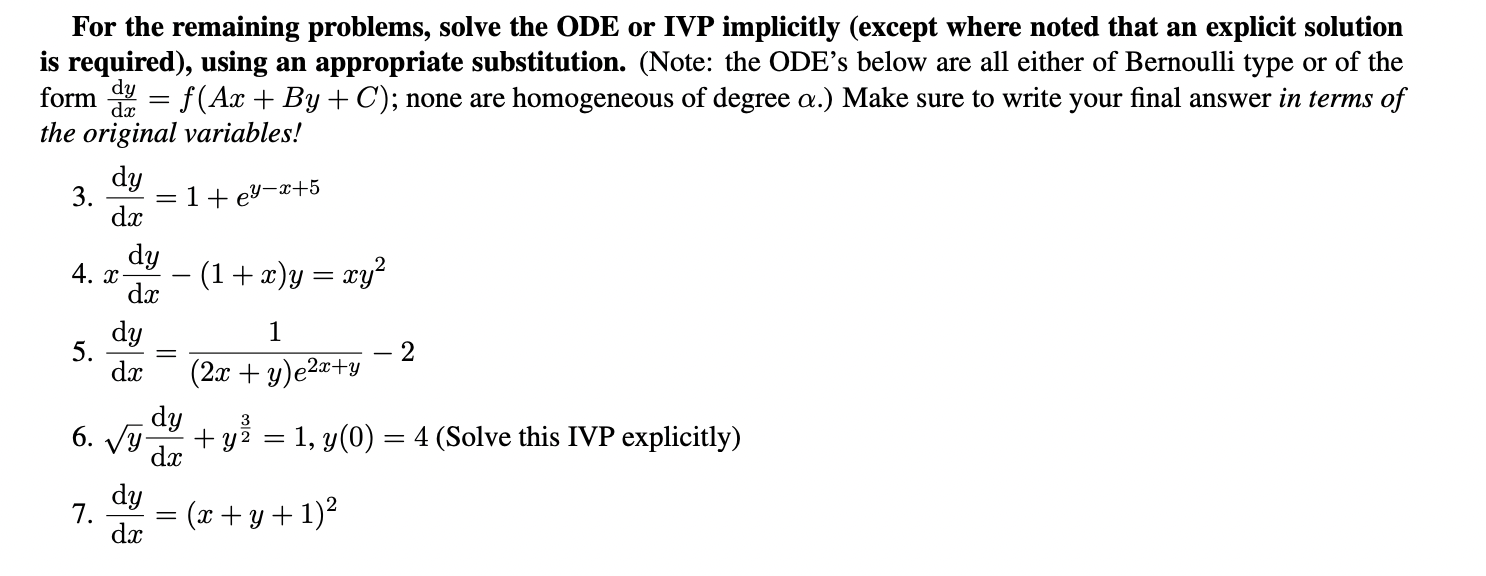 Solved Need help with questions 5-7. ﻿Already solved 3 ﻿and | Chegg.com