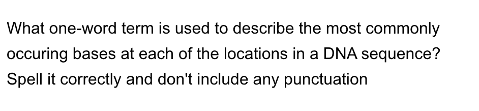 Solved An RNA transcript has the following sequence: | Chegg.com