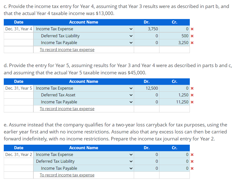 Solved Recording NOL Carryforward and Carryback|Carryforward | Chegg.com
