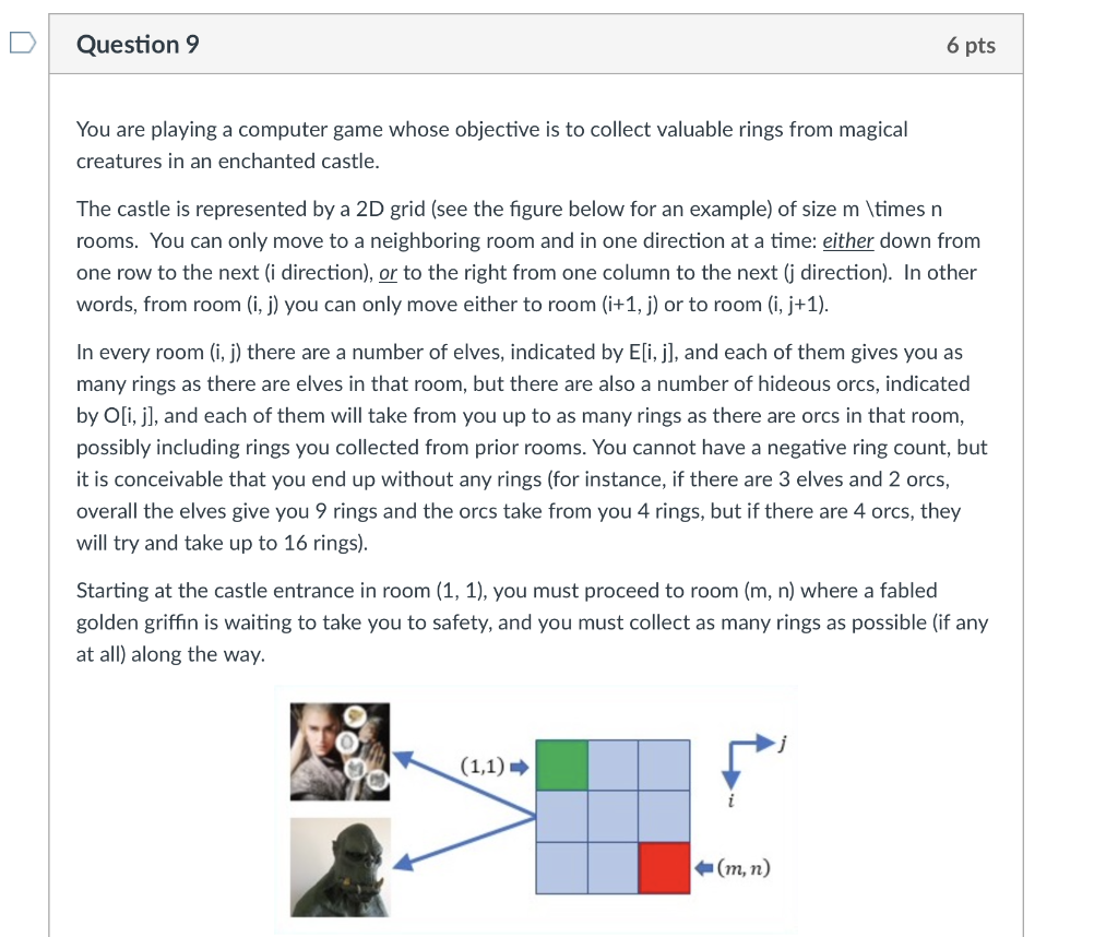 Solved You are playing a computer game whose objective is to | Chegg.com