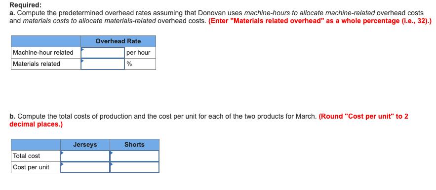 Solved Problem 6-49 Two-Stage Allocation and Product Costing | Chegg.com
