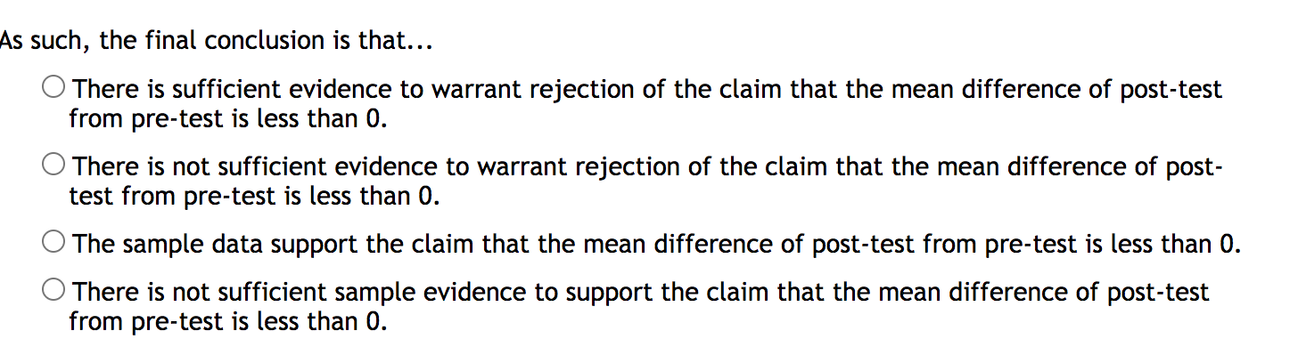 Solved You wish to test the following claim (Ha) at a | Chegg.com
