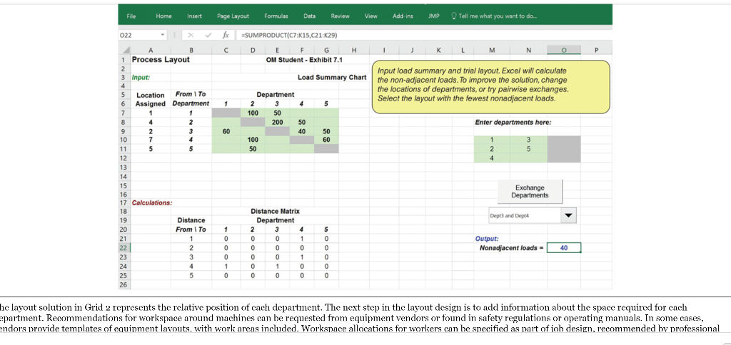 Use the load summary chart below to arrange | Chegg.com
