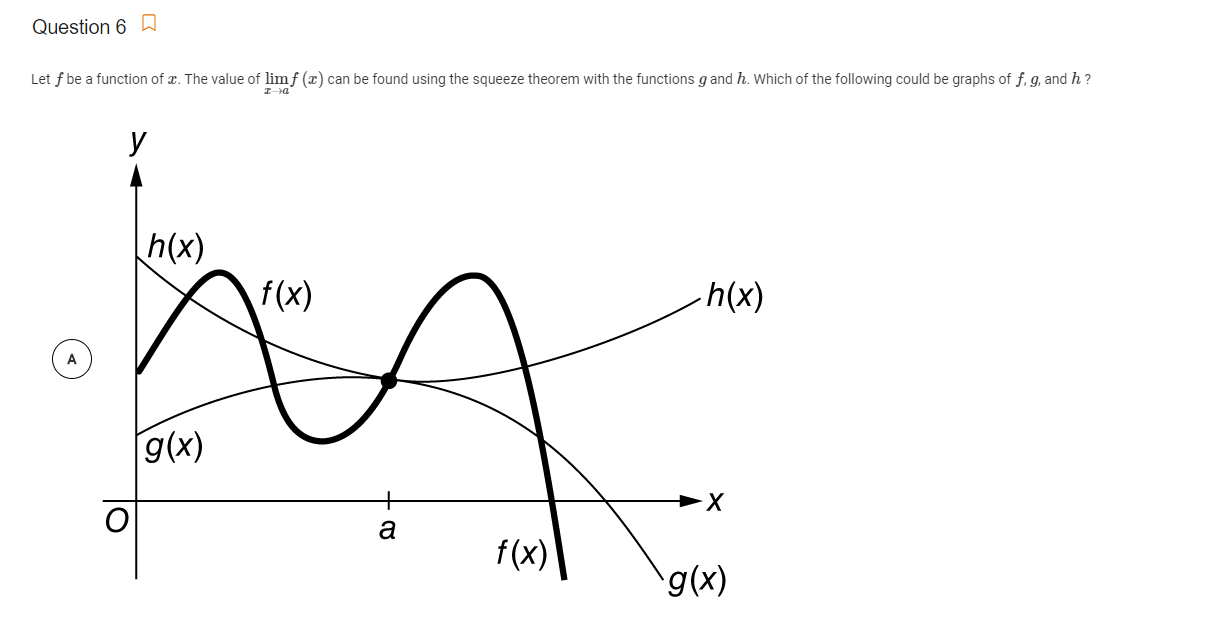 Solved Question 6 a Let f be a function of 2. The value of | Chegg.com