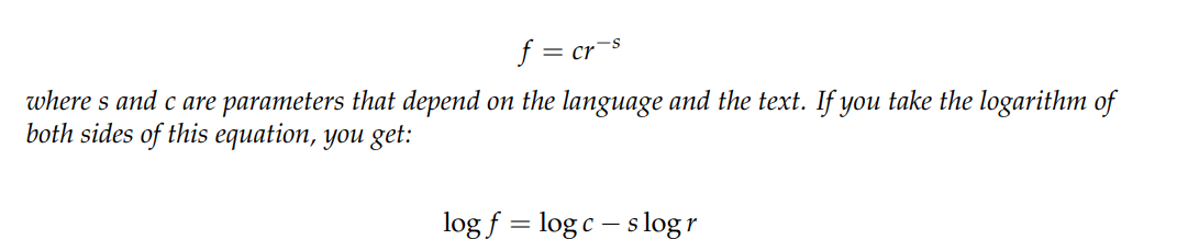 Solved Exercise 13.9. The “rank” of a word is its position | Chegg.com