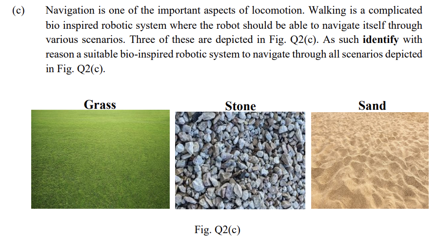 Solved Navigation is one of the important aspects of | Chegg.com
