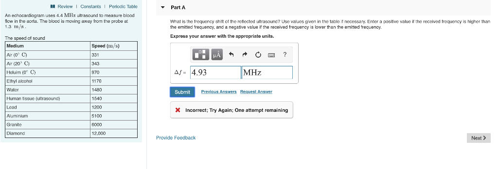 Solved R. Review i Constants l Periodic Table Part A An | Chegg.com