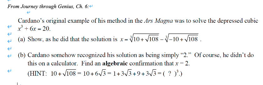 Solved From Journey through Genius, Ch. 6:4 ? ? ? ? 个个个 | Chegg.com