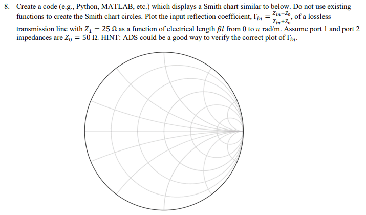 Solved Create a code (e.g., Python, MATLAB, etc.) which | Chegg.com