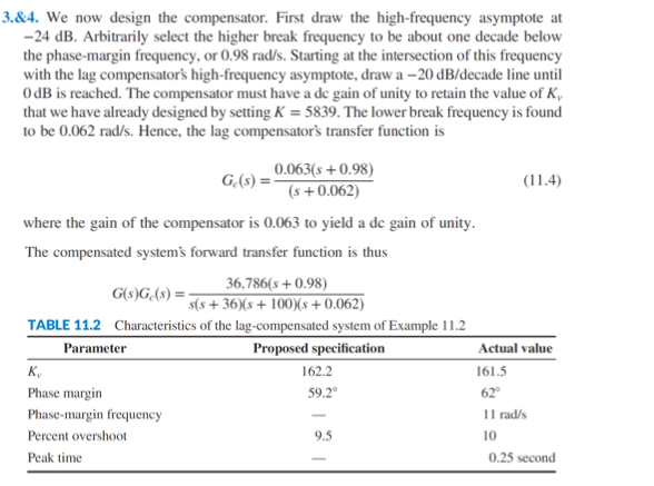 Solved PROBLEM: Given the system of Figure 11.2, use Bode | Chegg.com