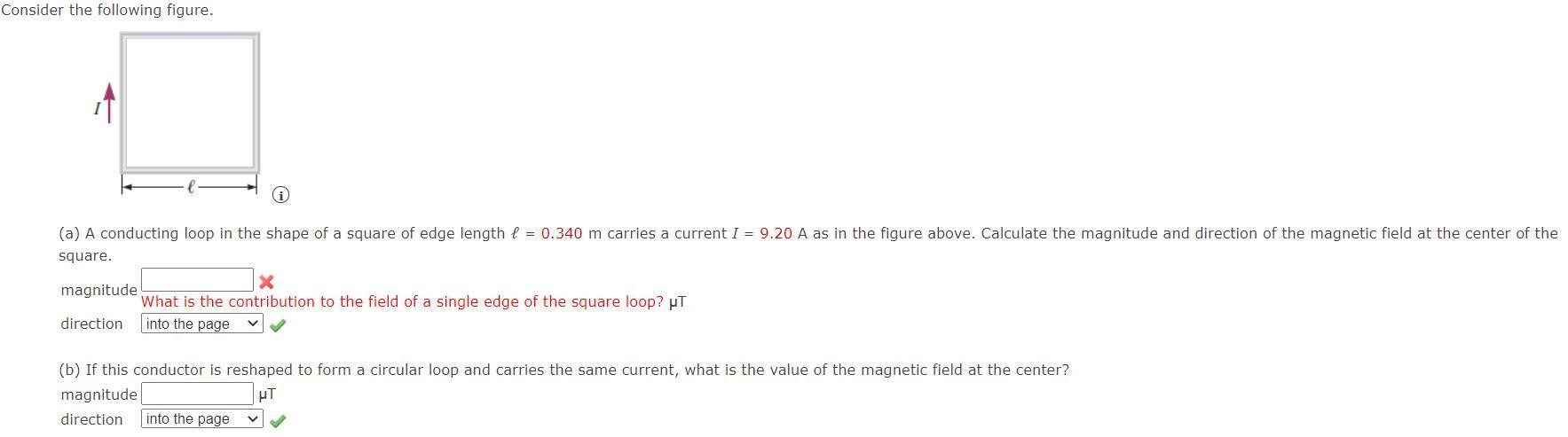 Solved Consider the following figure. i (a) A conducting | Chegg.com