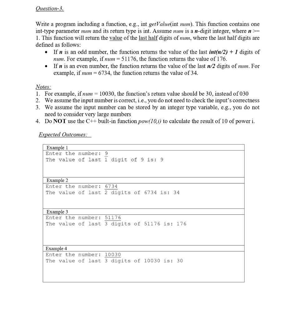 Solved Please follow the instruction above and answer it by | Chegg.com
