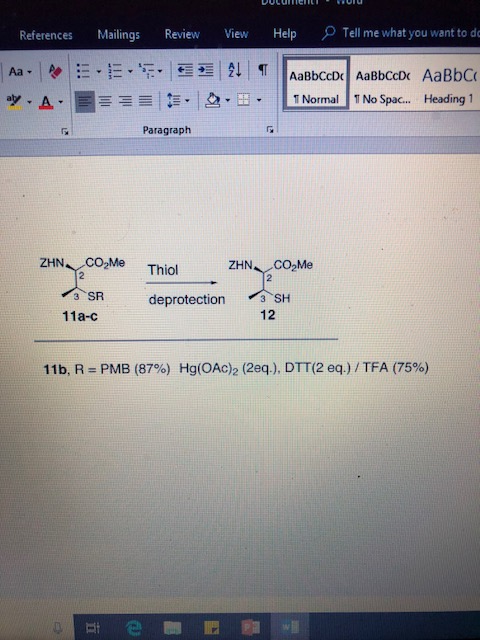 Solved Explain the mechanism using the R as PMB and the | Chegg.com