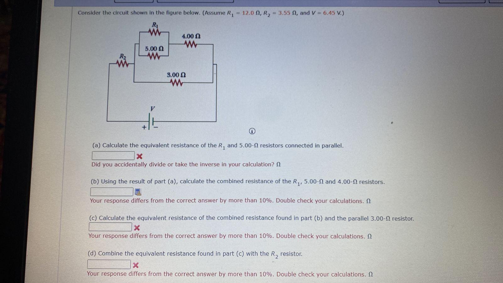 Solved Consider the circuit shown in the figure below. | Chegg.com