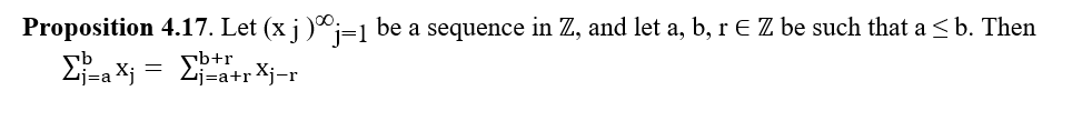 Solved need assistance with the following proof using math | Chegg.com