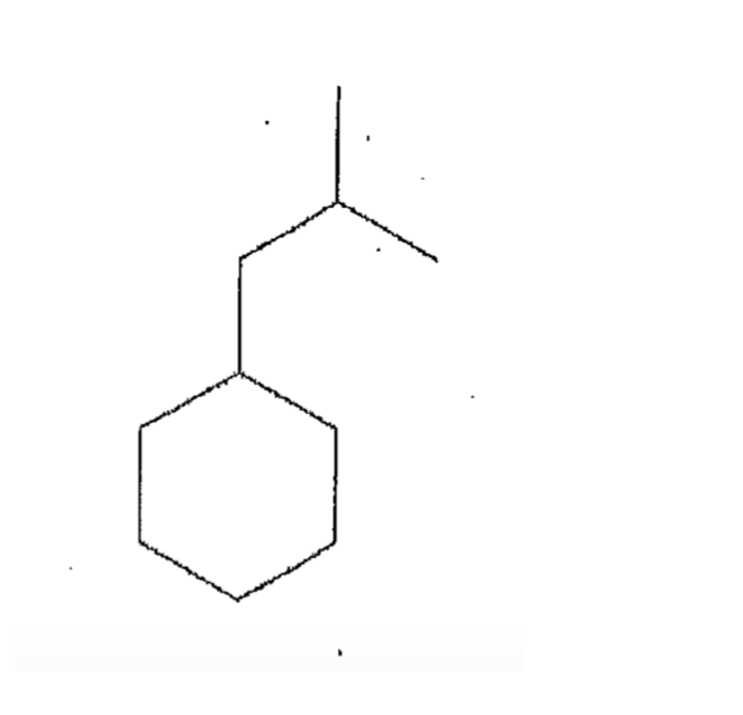 Solved QUESTION 12 The correct IUPAC name for the molecule | Chegg.com