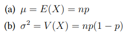 Solved show a proof for binomial random variables with | Chegg.com