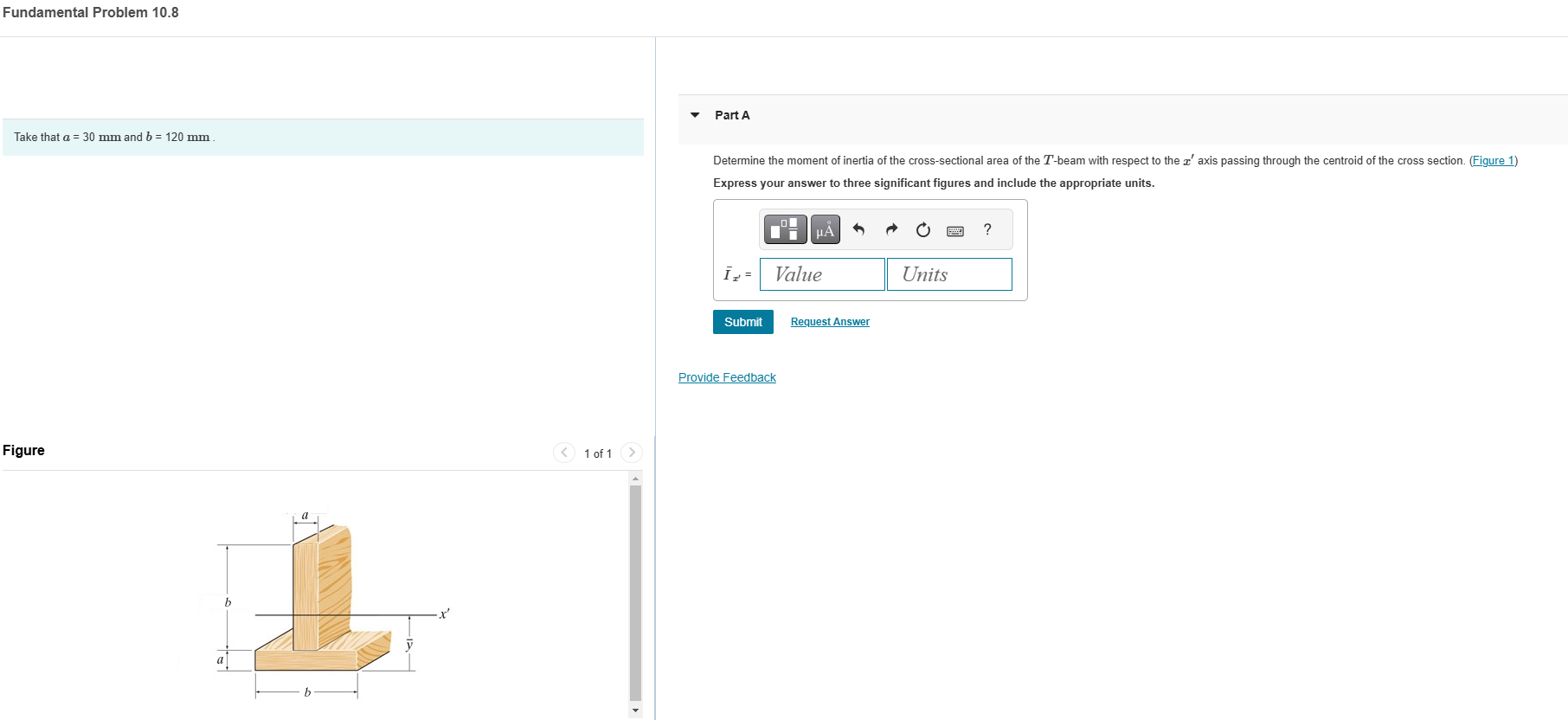 Solved Fundamental Problem 10.8Take that \( | Chegg.com Solved Fundamental Problem 10.8Take that \( | Chegg.com