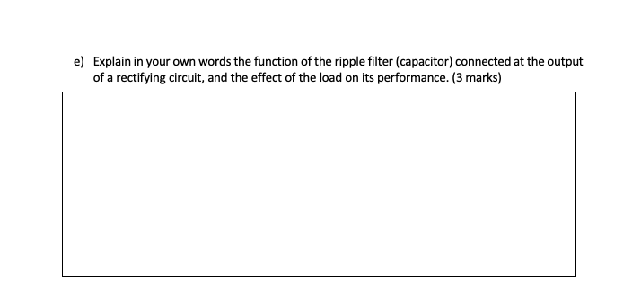 Solved 3. Simulation of rectifying circuits (30 marks) | Chegg.com