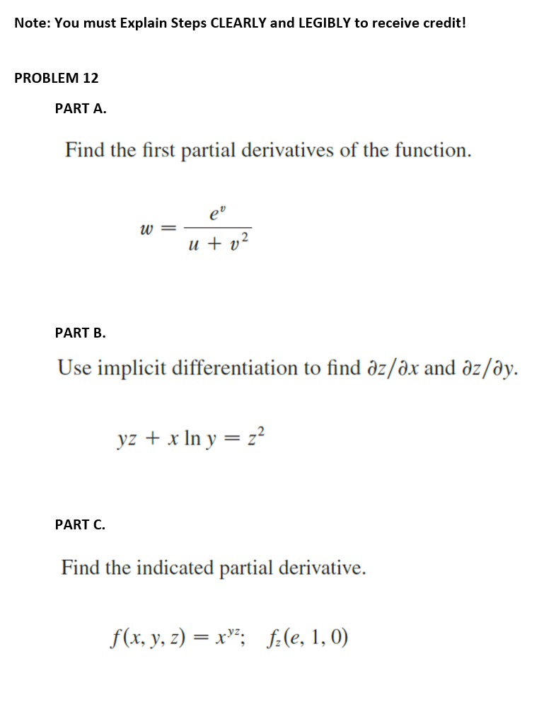 Solved Dear Tutor, this is a very long problem. Any | Chegg.com